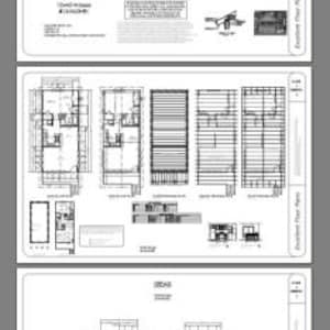18x40 House -- 1-bedroom 1-bath -- 720 Sq Ft -- PDF Floor Plan ...
