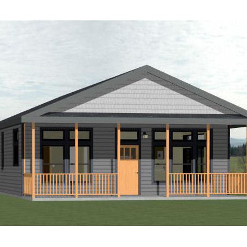 28x40 House Plan - Etsy