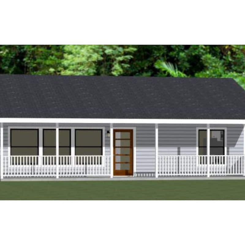 24x40 House Plans - Etsy
