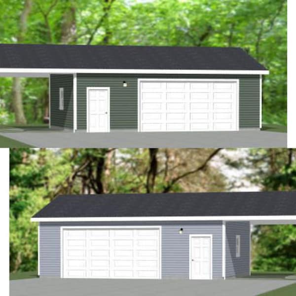 30x24 Floor Plan - Etsy