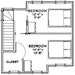 20x16 House -- 2-bedroom 1-bath -- 630 Sq Ft -- PDF Floor Plan ...
