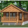 18x30 House 1-bedroom 1-bath 540 Sq Ft PDF Floor Plan Instant Download ...