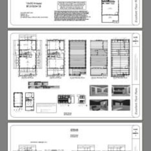 18x30 House -- 1-bedroom 1-bath -- 540 Sq Ft -- PDF Floor Plan ...