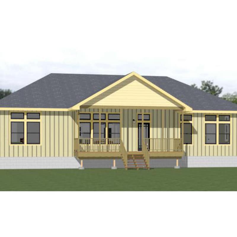 60x30 House Plan - Etsy