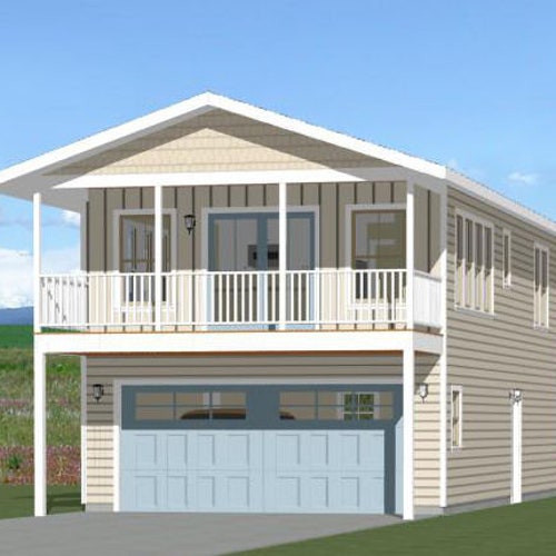 20x42 House 2 Bedroom 1.5 Bath 1153 Sq Ft PDF Floor - Etsy
