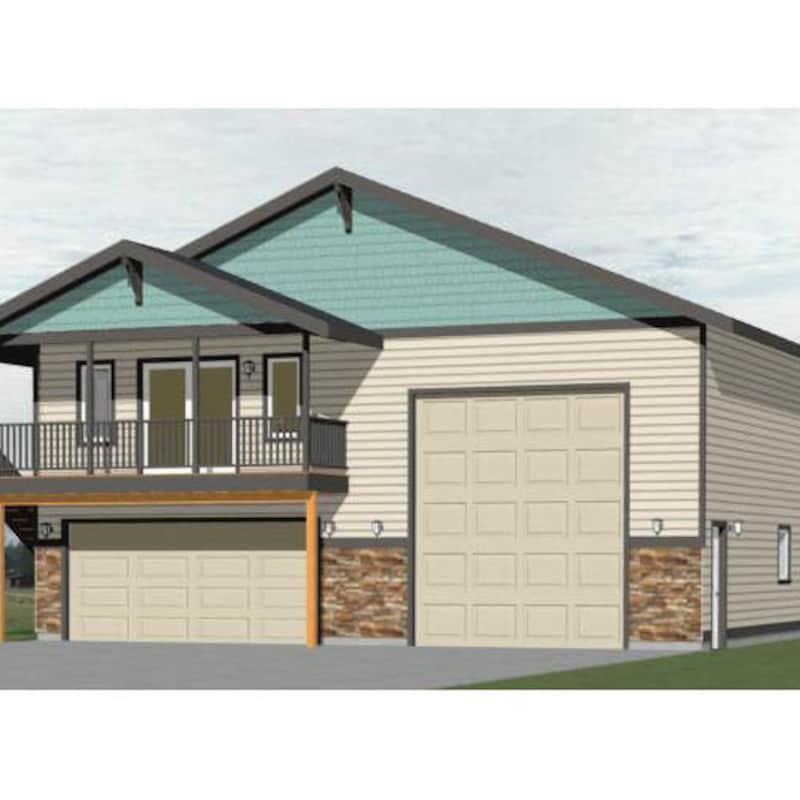 20x40 House Plan - Etsy