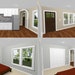 18x30 House -- 1-bedroom 1-bath -- 540 Sq Ft -- PDF Floor Plan ...