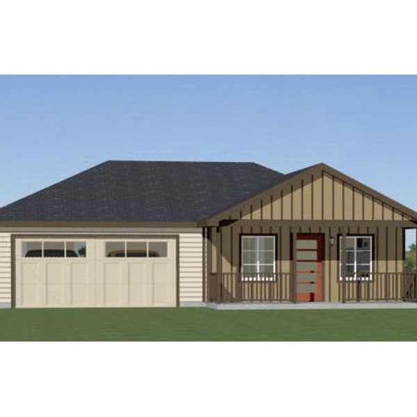 30x50 House Plan - Etsy