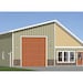 36x42 1-RV Garage -- 1 Bedroom, 1 Bath -- 1,480 Sq Ft -- PDF Floor Plan ...