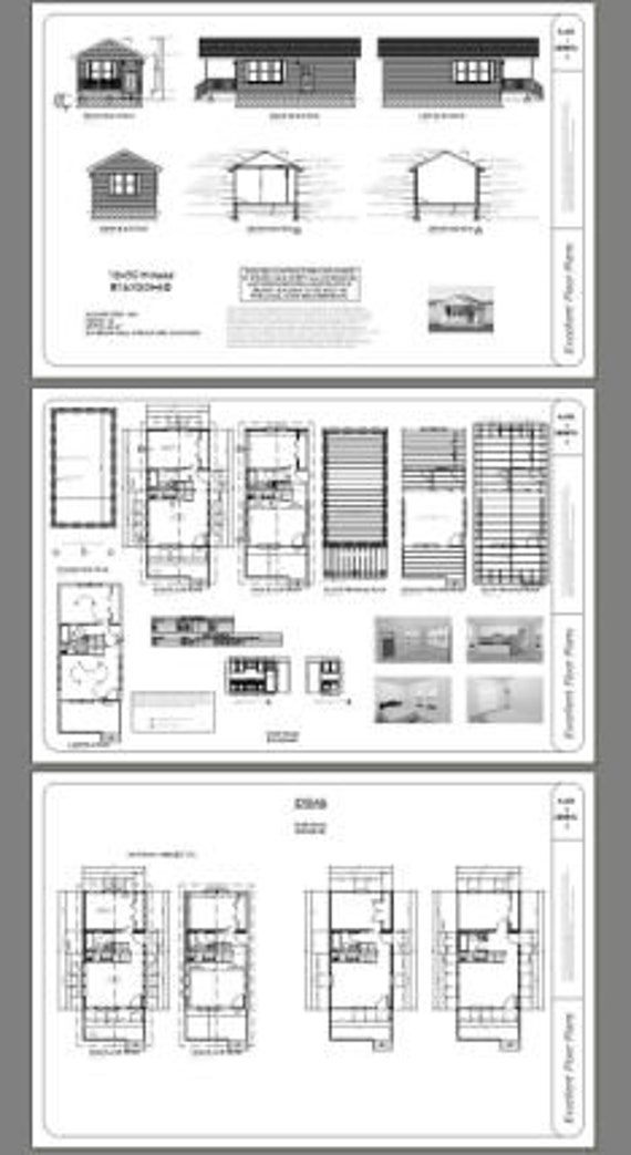 16x30 Floor Plan