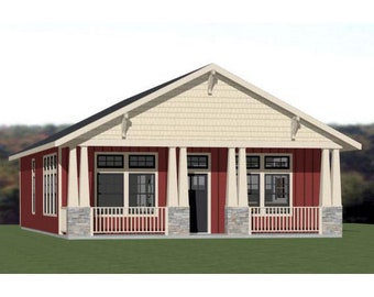 30x40 House Plan | Etsy