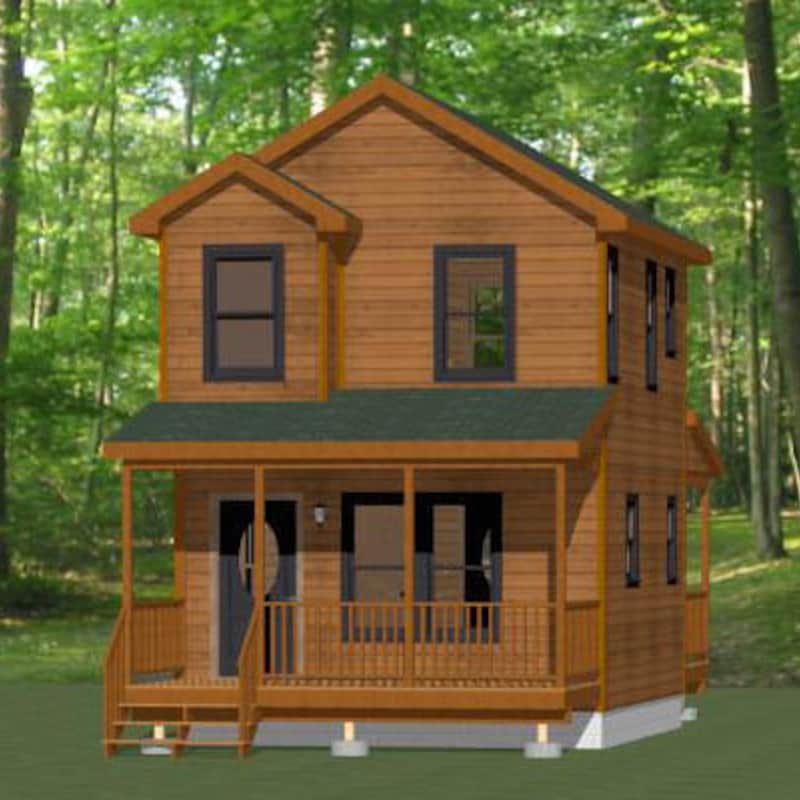 16x20 House Plan - Etsy