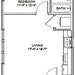 18x30 House -- 1-bedroom 1-bath -- 540 Sq Ft -- PDF Floor Plan ...