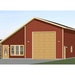36x42 1-RV Garage 1 Bedroom, 1 Bath 1,480 Sq Ft PDF Floor Plan Instant ...