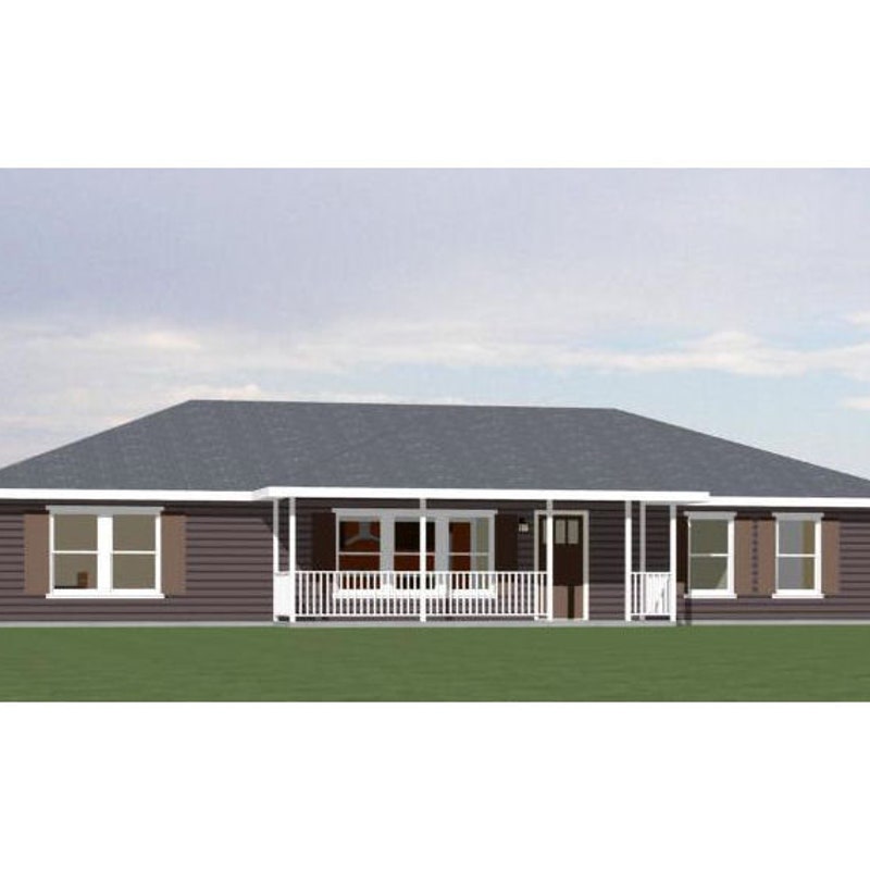 60x30 House Plan - Etsy