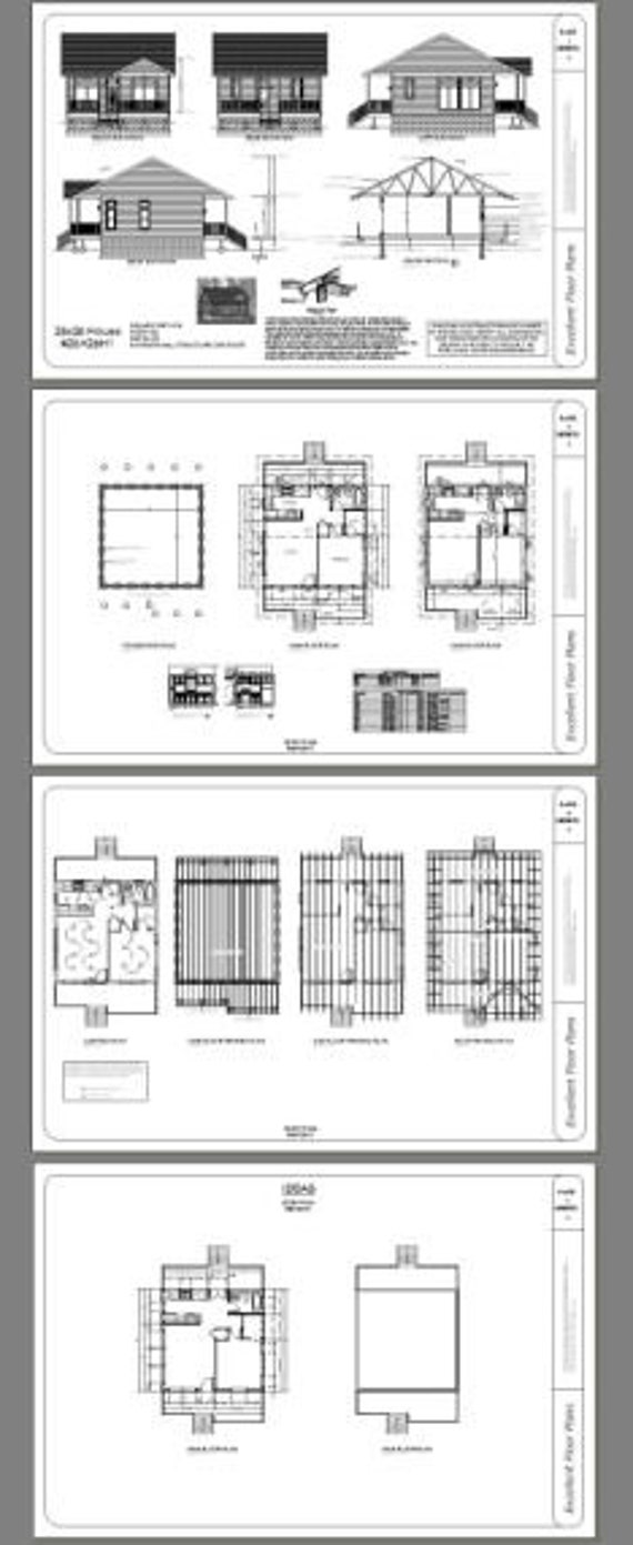 Square House Plans 26x26 676 Sq Ft House Plan & Design | 26x26 House