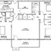 46x30 House -- 3-bedroom 2-bath -- 1,380 Sq Ft -- PDF Floor Plan ...