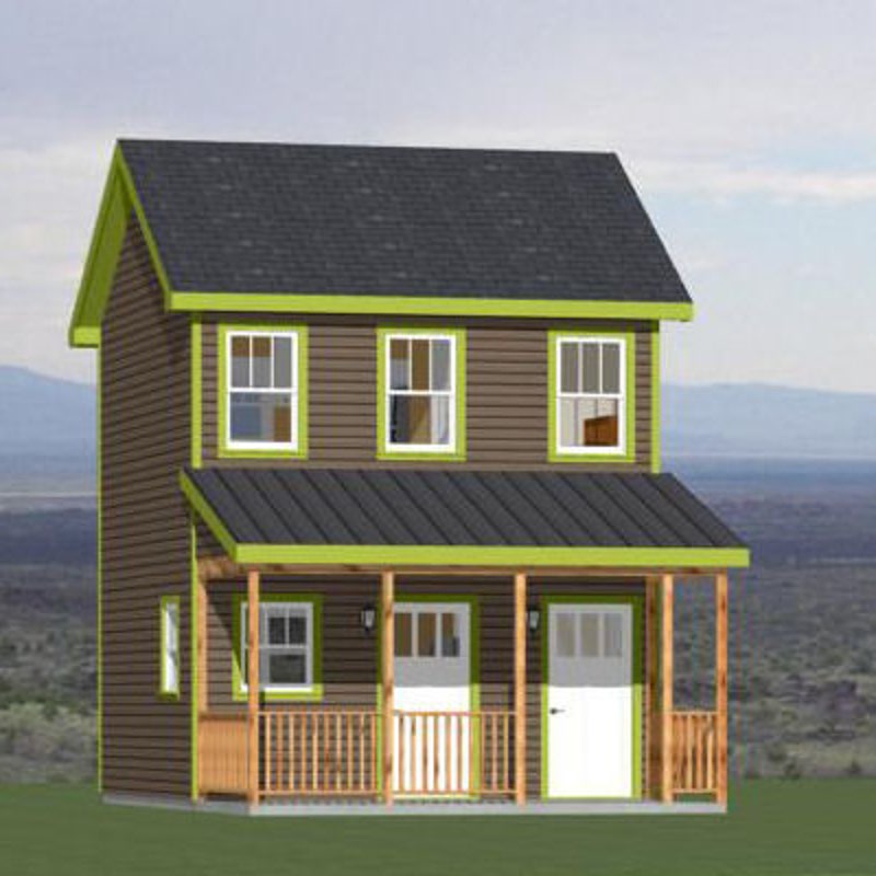 16x32 House Plans - Etsy