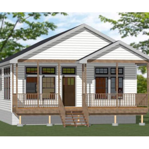 28x40 House Plan - Etsy