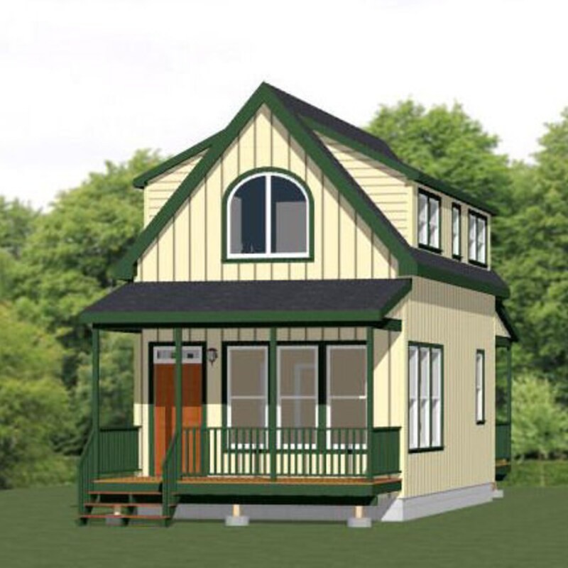 16x30 House Plans - Etsy