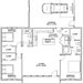 46x30 House -- 3-bedroom 2-bath -- 1,338 Sq Ft -- PDF Floor Plan ...