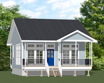 28x28 House Plans - Etsy Australia