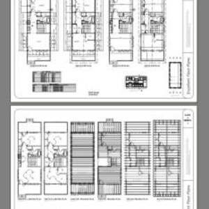 18x40 House -- 3-bedroom 2-bath -- 1,292 Sq Ft -- PDF Floor Plan ...