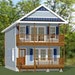 18x40 House -- 3-bedroom 2-bath -- 1,292 Sq Ft -- PDF Floor Plan ...