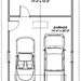 20x36 2-car Garages 720 Sq Ft 8ft Walls PDF Floor - Etsy