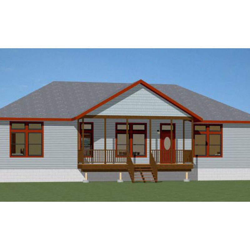 60x30 House Plan - Etsy