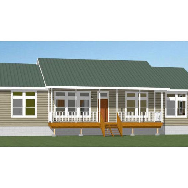 60x30 House Plan - Etsy