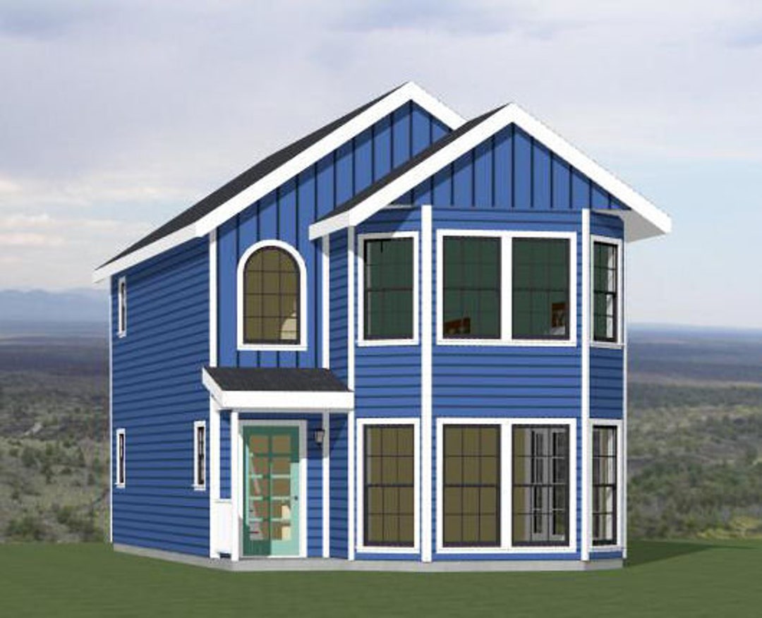 20x42 House -- 3 Bedroom 1.5 Bath -- 1,460 Sq Ft -- PDF Floor Plan ...