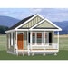 18x30 House 1-bedroom 1-bath 540 Sq Ft PDF Floor Plan Instant Download ...