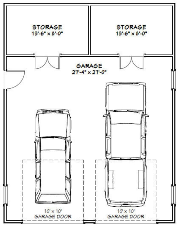 Car Garage Layout