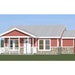 32x16 House 1-bedroom 1-bath 512 Sq Ft PDF Floor Plan Instant Download ...