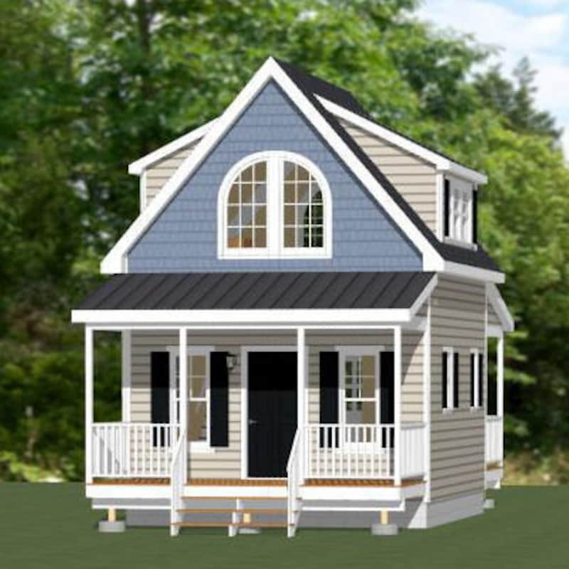 16x20 House Plan - Etsy
