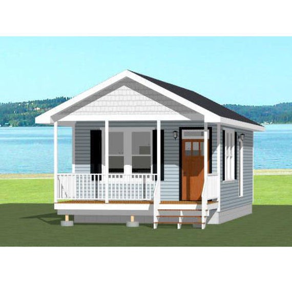 16x30 Cabin Floor Plans With Loft 10x30 House Plan, 300 SqFt | 4 BHK