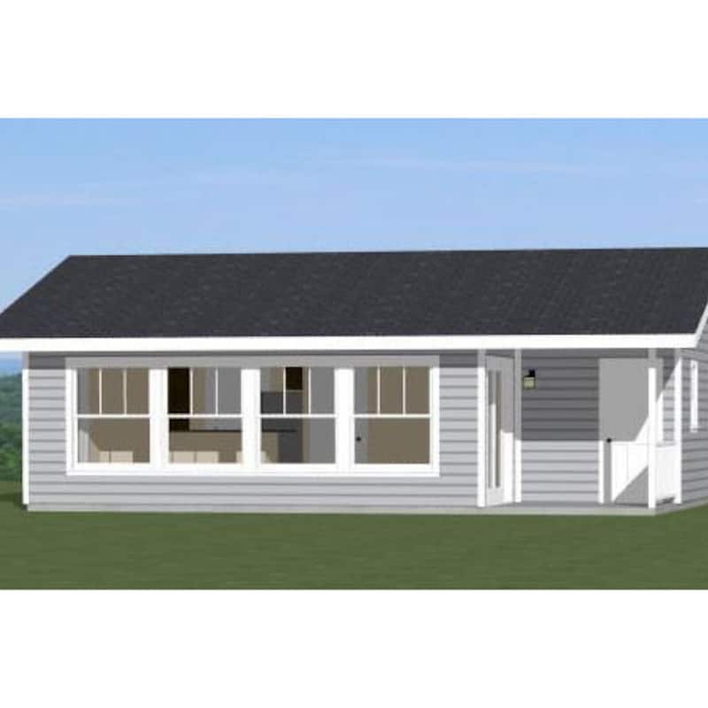 24x40 House Plans - Etsy