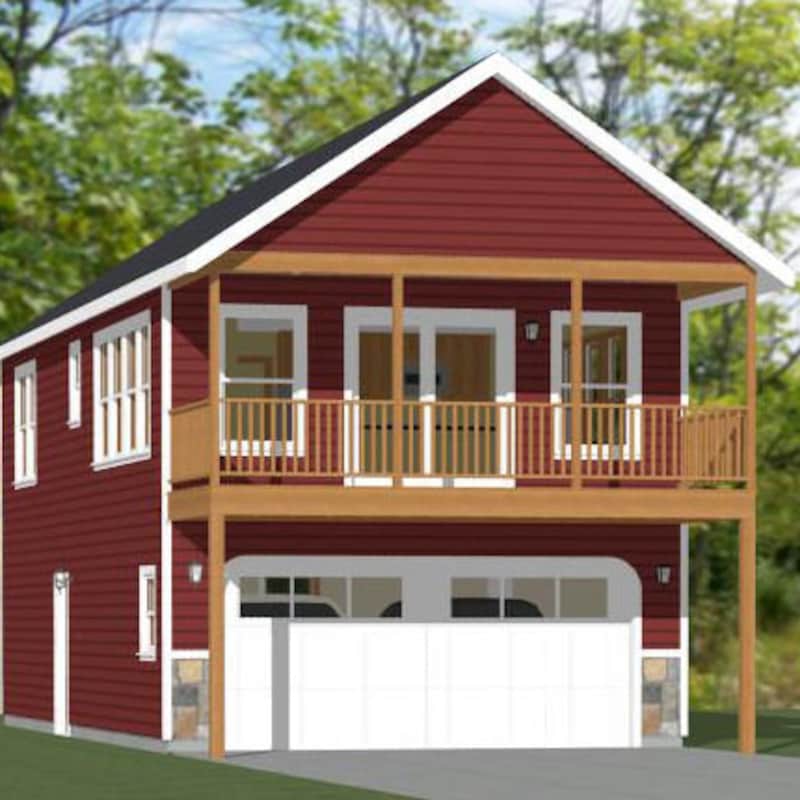 20x40 House Plan - Etsy