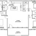 46x30 House -- 3-bedroom 2-bath -- 1,338 Sq Ft -- PDF Floor Plan ...