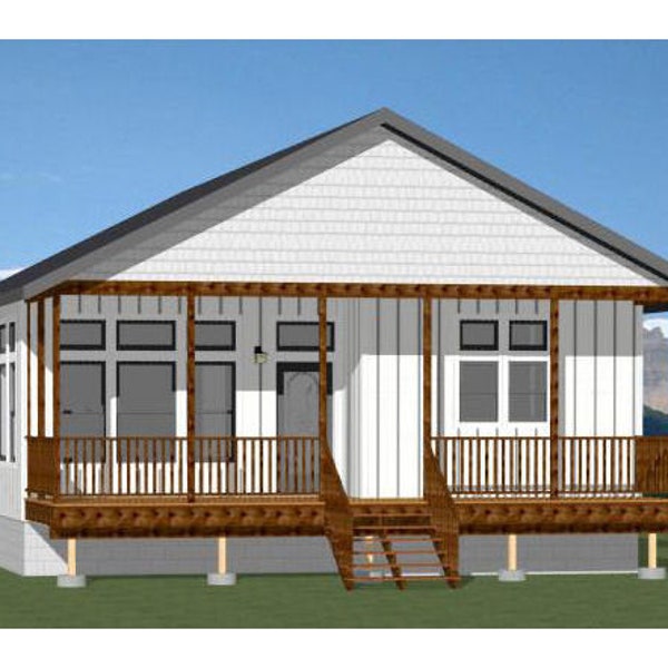 32x40 House Plans - Etsy