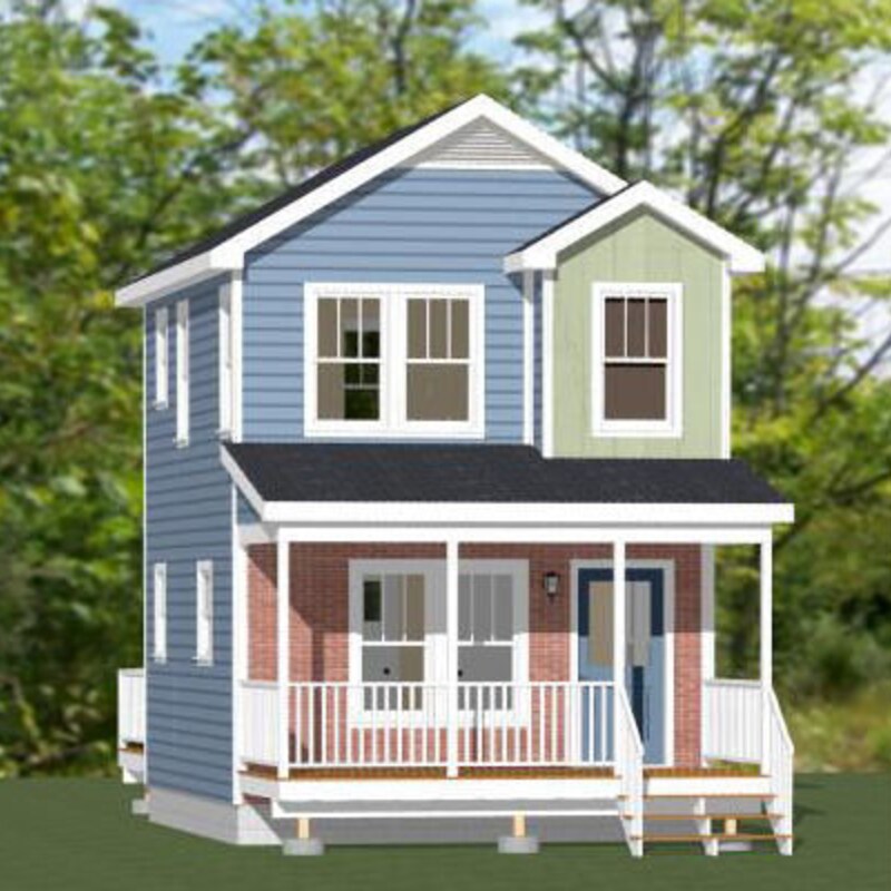 16x20 House Plan - Etsy