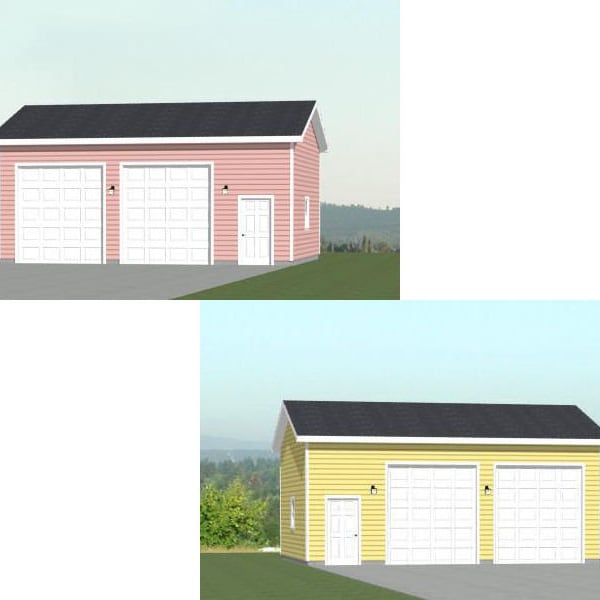 20x30 Floor Plan - Etsy