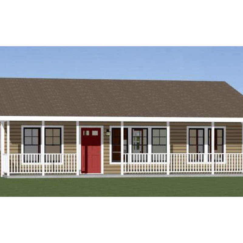 24x40 House Plans - Etsy