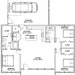 46x30 House -- 3-bedroom 2-bath -- 1,338 Sq Ft -- PDF Floor Plan ...