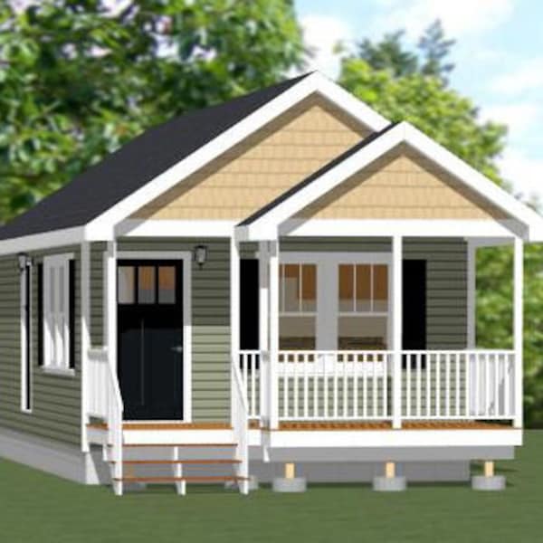 16x30 House Plans - Etsy