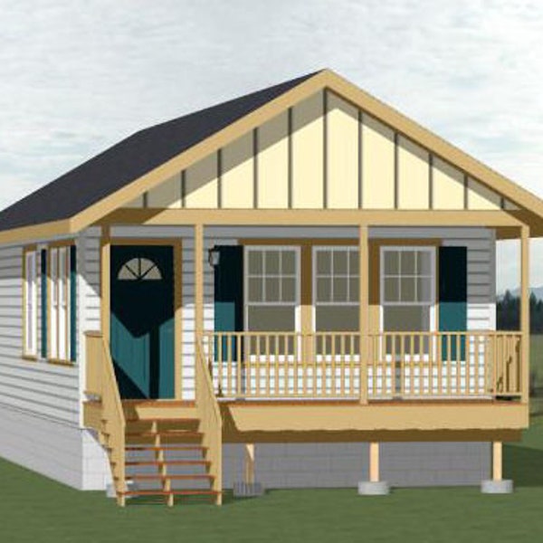 18x40 House Plans - Etsy