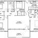 46x30 House -- 4-bedroom 2-bath -- 1,338 Sq Ft -- PDF Floor Plan ...