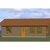 20x42 House -- 2 Bedroom 1.5 Bath -- 1,153 Sq Ft -- PDF Floor Plan ...