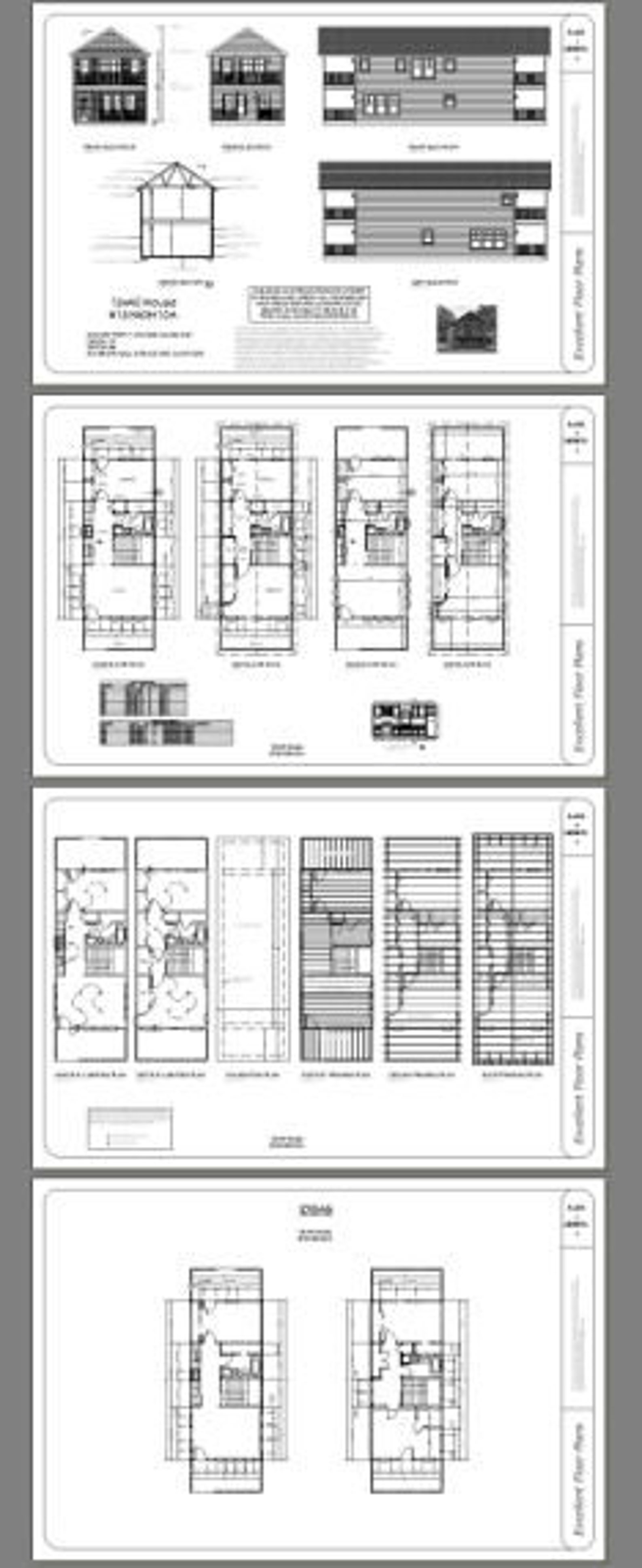 18x40 House 3-bedroom 2-bath 1292 Sq Ft PDF Floor - Etsy